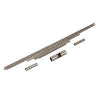 China 201 316 Grade Stainless Steel Welded Pipe 0.9mm Thick Wall Seamless for sale