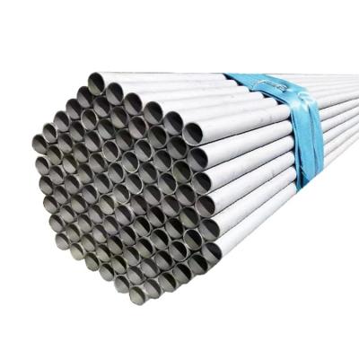 China ASTM A312 Welded Stainless Steel Round Tube AISI 410 430 Seamless Cold Drawn for sale