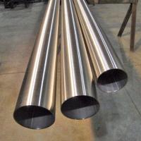 China 904L 2507 Seamless Stainless Steel Round Pipe 4K 8K Finished Shining Surface for sale