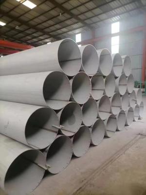 China 304L 316L Hot Rolled Stainless Steel Weld Pipe Seamless Tube 20mm For Construction for sale