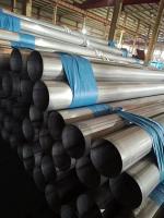 China Sanitary Seamless Stainless Steel Water Pipe Fittings 316l Welded Tube for sale
