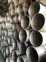 China 304L 316L Hot Rolled Stainless Steel Weld Pipe Seamless Tube 20mm For Construction for sale