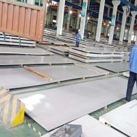 China Hot Rolled 2b Stainless Steel Plate Sheet Ba Hairline Mirror 201 304 316 for sale