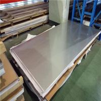 China Polished Hairline Stainless Steel Plate Sheet 321 SS 2000mm For Industry for sale