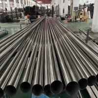 China Sanitary Seamless Stainless Steel Water Pipe Fittings 316l Welded Tube for sale