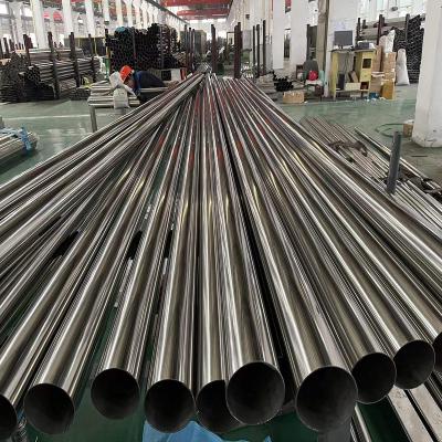 China Sanitary Seamless Stainless Steel Water Pipe Fittings 316l Welded Tube for sale