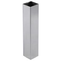 China 100mm 150mm Welded Stainless Steel Pipe Square 316L Seamless Tube 410 For Decoration for sale