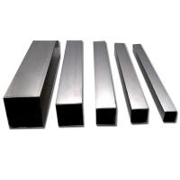 China Nickle Alloy Stainless Steel Square Pipe 45mm Ss Tube 303 304 Hairline Finished for sale