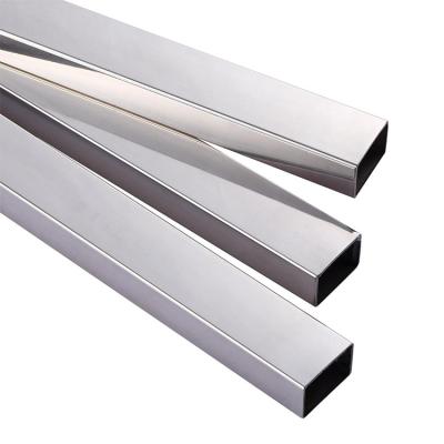 China ASTM A554 Seamless Stainless Steel Pipe SUS304 Corrosion Resistant Square Weld Tube for sale