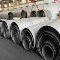 China 321 316L Metal Stainless Steel Pipe BA 4k 8k Finished Bright Surface for sale