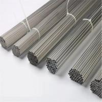China Aisi Astm 1-2m Stainless Steel Capillary Tube Round Pipe 100mm Signal Tubes For Automated Instruments for sale
