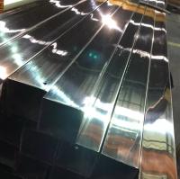 China ASTM A240m Square Rectangular Iron Tube SUS316 Polished Inox 410 420 430 Seamless Hot Cold Rolled Stainless Steel Pipe for sale