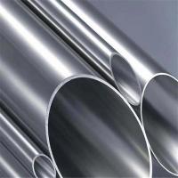 China ASTM Round Tube Ss201 202 304 316L Seamless Tube Brushed Mirror Surface Beveled End Seamless/Welded Stainless Steel Pipe for sale