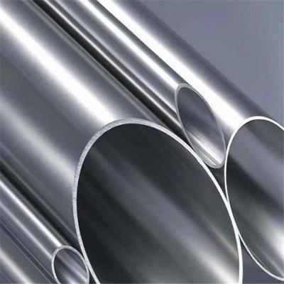 China ASTM Round Tube Ss201 202 304 316L Seamless Tube Brushed Mirror Surface Beveled End Seamless/Welded Stainless Steel Pipe for sale