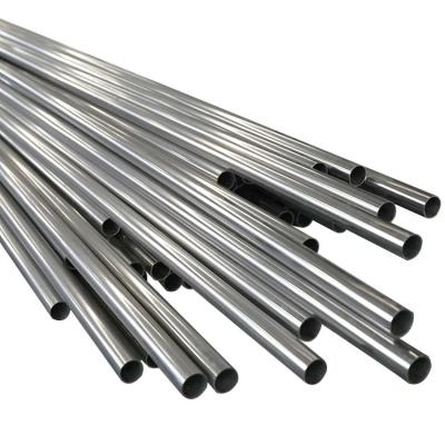 China Plain End ASTM A213/A213m /JIS G3459 / DIN2462 /DIN17006 / DIN17007 Polished Metal Tube Seamless Stainless Steel Pipe for sale
