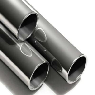 China ASTM A312 Polished Stainless Steel Pipe Decorative Tube 430 Round Schedule 80 for sale