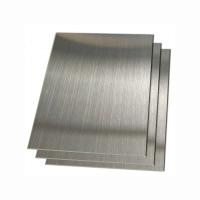 China 0.3-3mm Thickness Cold Rolled Steel Sheets ASTM A240 Hairline BA 8K Surface Stainless Steel Sheet for Kitchenware for sale