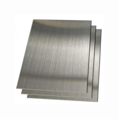 China 0.3-3mm Thickness Cold Rolled Steel Sheets ASTM A240 Hairline BA 8K Surface Stainless Steel Sheet for Kitchenware for sale