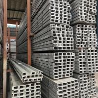 China Hot Rolled Carbon Steel U Beam Profiles ASTM A36 Q235 Ss400I Channel for sale
