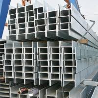 China Galvanized Carbon Steel H Beam Angle Bar 108mm Section Znic Coated for sale