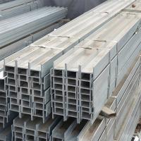 China Galvanized Carbon Steel H Beam Angle Bar 108mm Section Znic Coated for sale