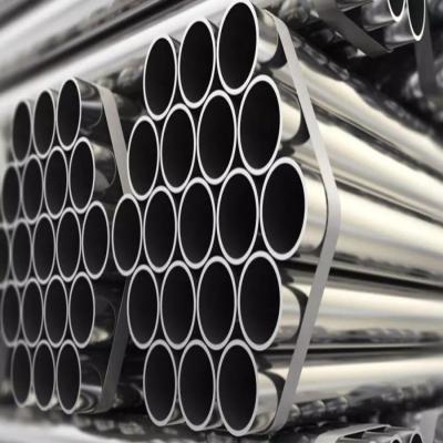 China 201 202 Welded Seamless Stainless Steel Pipe Aisi 8 12