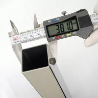 China 201 304 Square Rectangular Stainless Steel Pipes Tube 50mm Welded 316 for sale
