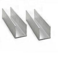 China U Shaped Stainless Steel Angel Bar 50mm Sheet Channel Ss Profile 304 for sale