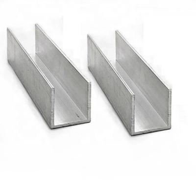 China U Shaped Stainless Steel Angel Bar 50mm Sheet Channel Ss Profile 304 for sale
