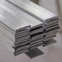 China 304 2mm Stainless Steel Flat Bar 1.6582 1.2360 Hot Rolled Annealed for sale