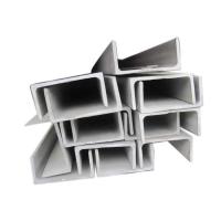 China Strut Fitting Stainless Steel U Channel Profile Angel Bar AISI A312 For Construction for sale