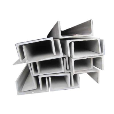 China Strut Fitting Stainless Steel U Channel Profile Angel Bar AISI A312 For Construction for sale