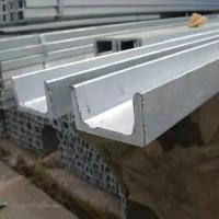 China U Shaped Channel Stainless Steel Angle Bar heat resistance,316L 321 304L 201 202 301 Profile for building curtain wall for sale
