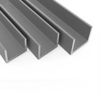 China 316 321 904 Stainless Steel U Channel Profile Angel Bar 0.8mm Slit Edge for sale