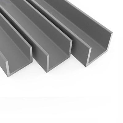 China 316 321 904 Stainless Steel U Channel Profile Angel Bar 0.8mm Slit Edge for sale