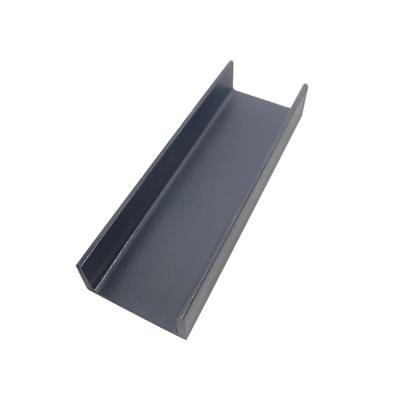 China 304 316L Stainless Steel U Channel Profile Angel Bar 25mm Mill Edge for sale