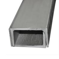 China 304 316L Stainless Steel U Channel Profile Angel Bar 25mm Mill Edge for sale