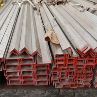 China 316 904 Stainless Steel U Channel Angel Bar 200mm Ba Hl Hot Rolled for sale