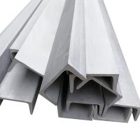 China 316 904 Stainless Steel U Channel Angel Bar 200mm Ba Hl Hot Rolled for sale