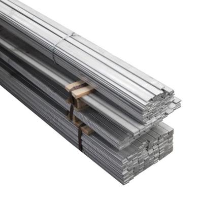 China 304 2mm Stainless Steel Flat Bar 1.6582 1.2360 Hot Rolled Annealed for sale