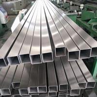 China China Polished Surface 40*40mm 304L Precision Stainless Steel Hollow Square Pipes for sale