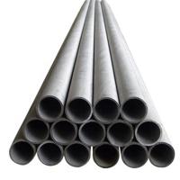 China Polished Round Stainless Steel Tube Mirror AISI 304L 316L  1.5mm for sale