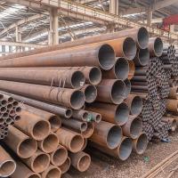 China Hot Rolled Round Hollow Tube Black Pipe ASTM 1020 1022 1030 1052 1022 1043 Seamless for sale