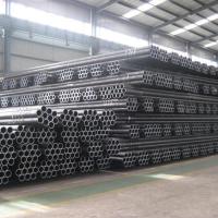 China Hot Rolled Round Hollow Tube Black Pipe ASTM 1020 1022 1030 1052 1022 1043 Seamless for sale