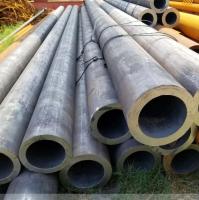China Mild Carbon Steel Hollow Round Tube Seamless Black Pipe 12m K55 N80 ASTM A106 for sale
