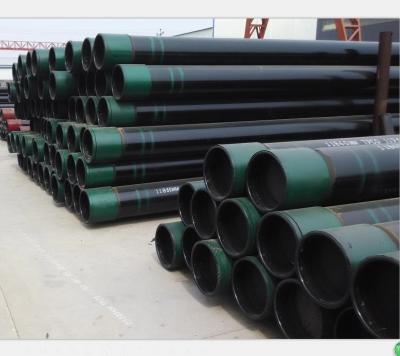 China Sch40 Sch80 Seamless Steel Casing Pipe API 5CT Hot Rolled Ms J55 K55 N80 For Oil for sale