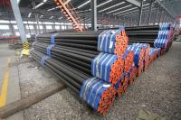 China Sch40 Sch80 Seamless Steel Casing Pipe API 5CT Hot Rolled Ms J55 K55 N80 For Oil for sale