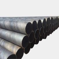 China Hot Rolled Iron Seamless Steel Pipe Hollow Sections Welded Q235 Carbon LSW SSAW for sale