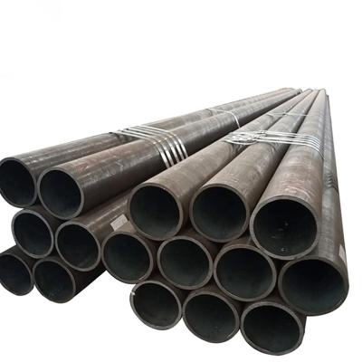 China ASTM A106 A53 Grade B Mild Seamless Carbon Steel Pipe Sch80 Sch160 Iron Welded for sale