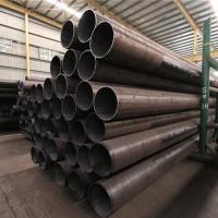 China ASTM A106 A53 Grade B Mild Seamless Carbon Steel Pipe Sch80 Sch160 Iron Welded for sale